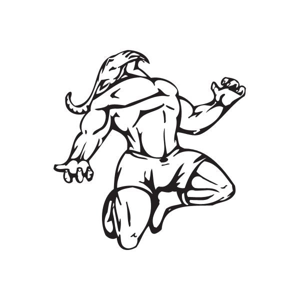 School Mascot Wall Decal - Vinyl Decal - Car Decal - DC 008 – Vinyl ...