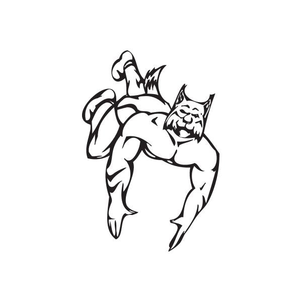 School Mascot Wall Decal - Vinyl Decal - Car Decal - DC 009 – Vinyl ...