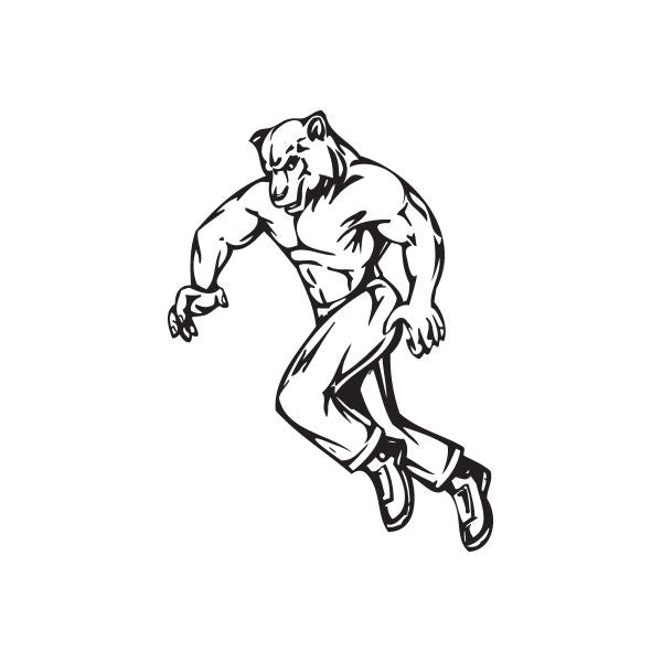 School Mascot Wall Decal - Vinyl Decal - Car Decal - DC 012 – Vinyl ...