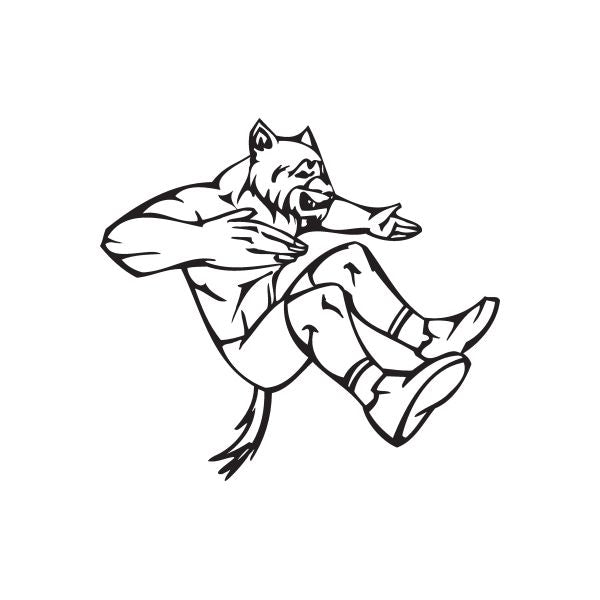 School Mascot Wall Decal - Vinyl Decal - Car Decal - DC 025 – Vinyl ...