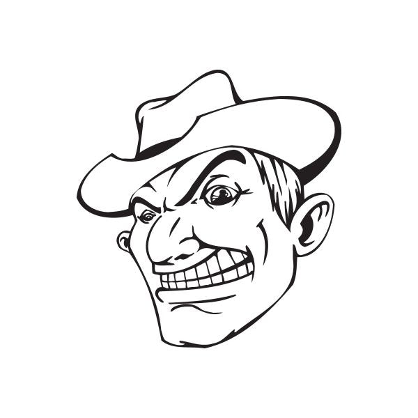 School Mascot Wall Decal - Vinyl Decal - Car Decal - DC 054 – Vinyl ...