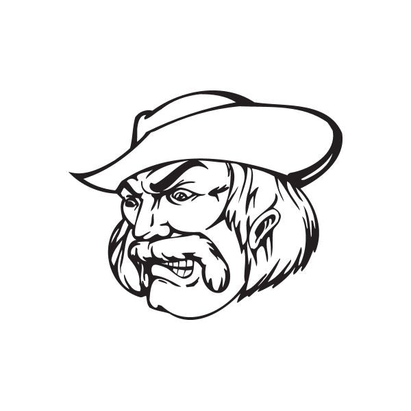 School Mascot Wall Decal - Vinyl Decal - Car Decal - DC 055 – Vinyl ...