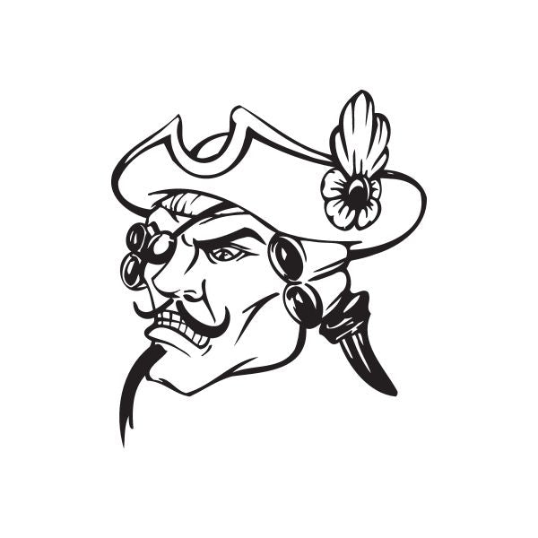 School Mascot Wall Decal - Vinyl Decal - Car Decal - DC 056 – Vinyl ...