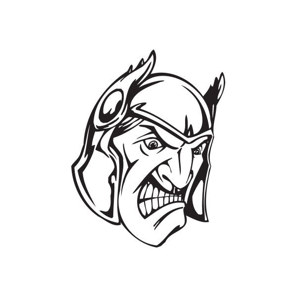 School Mascot Wall Decal - Vinyl Decal - Car Decal - DC 065 – Vinyl ...