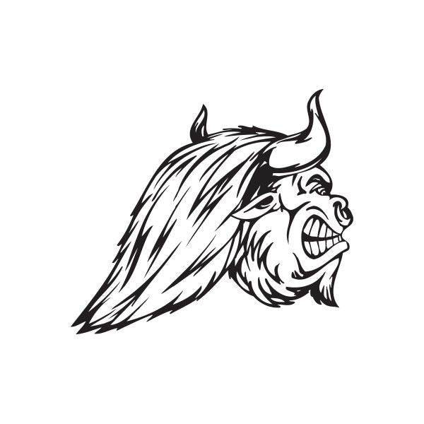 School Mascot Wall Decal - Vinyl Decal - Car Decal - DC 066 – Vinyl ...