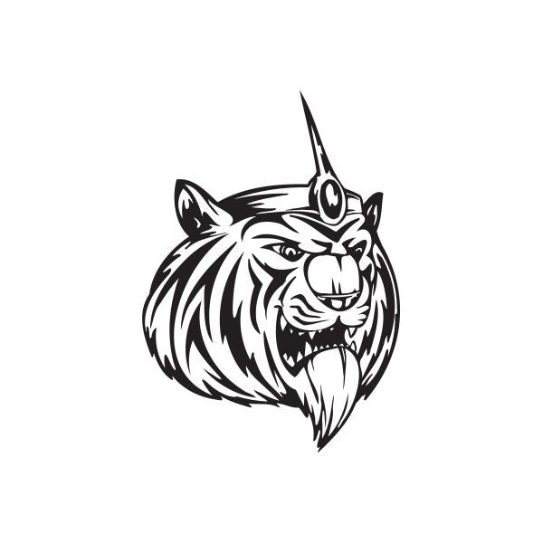 School Mascot Wall Decal - Vinyl Decal - Car Decal - DC 069 – Vinyl ...