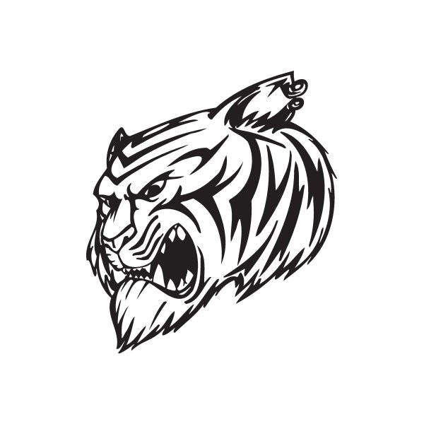 School Mascot Wall Decal - Vinyl Decal - Car Decal - DC 092 – Vinyl ...