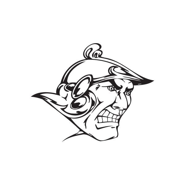 School Mascot Wall Decal - Vinyl Decal - Car Decal - DC 104 – Vinyl ...