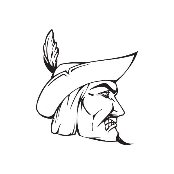 School Mascot Wall Decal - Vinyl Decal - Car Decal - DC 121 – Vinyl ...