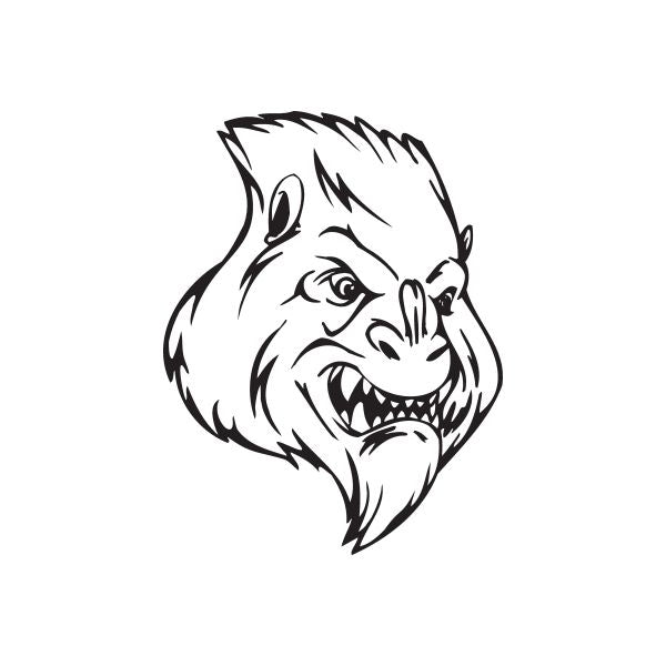 School Mascot Wall Decal - Vinyl Decal - Car Decal - DC 163 – Vinyl ...