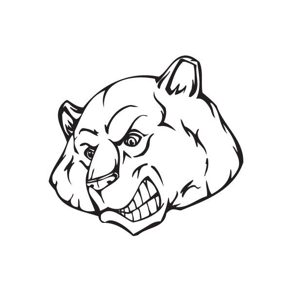 School Mascot Wall Decal - Vinyl Decal - Car Decal - DC 180 – Vinyl ...