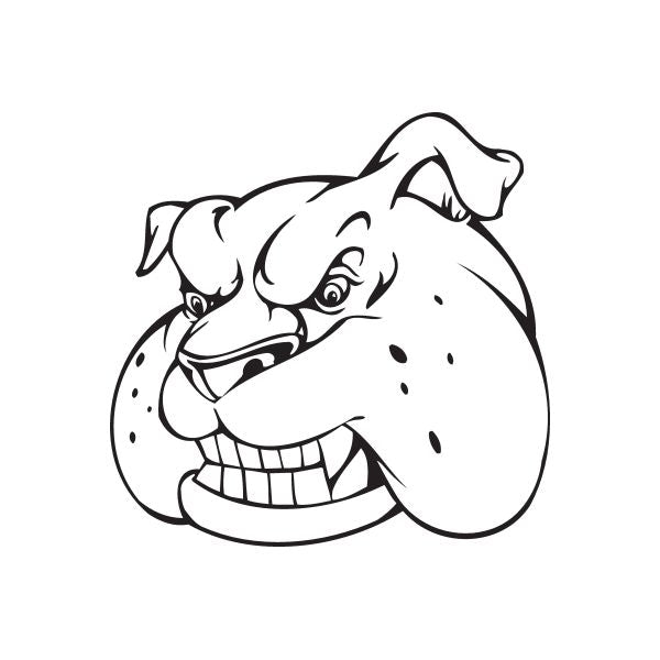 School Mascot Wall Decal - Vinyl Decal - Car Decal - DC 193 – Vinyl ...