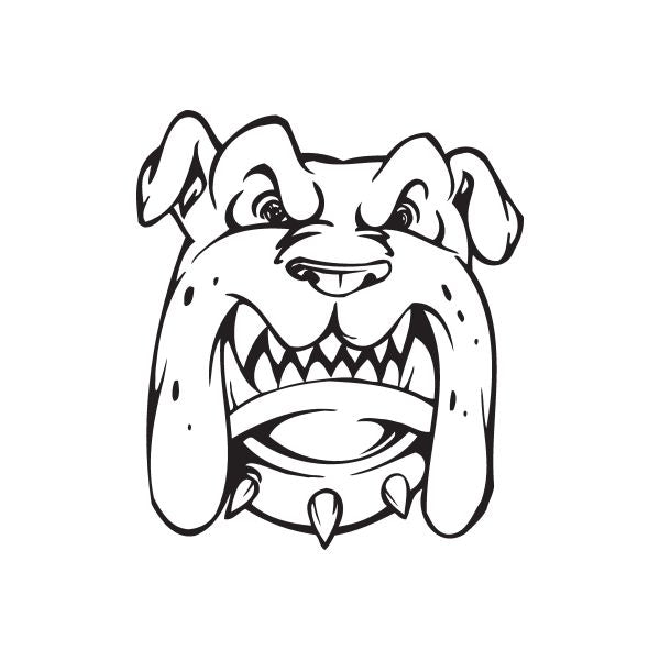 School Mascot Wall Decal - Vinyl Decal - Car Decal - DC 217 – Vinyl ...