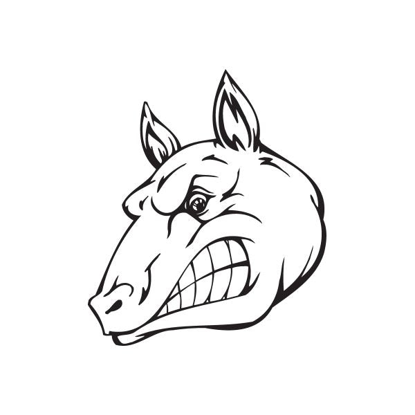 School Mascot Wall Decal - Vinyl Decal - Car Decal - DC 224 – Vinyl ...