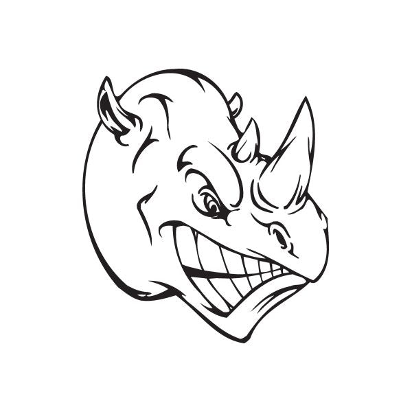 School Mascot Wall Decal - Vinyl Decal - Car Decal - DC 243 – Vinyl ...