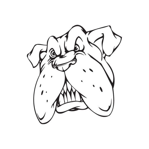 School Mascot Wall Decal - Vinyl Decal - Car Decal - DC 246 – Vinyl ...