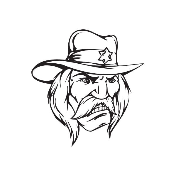 School Mascot Wall Decal - Vinyl Decal - Car Decal - DC 247 – Vinyl ...