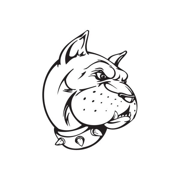 School Mascot Wall Decal - Vinyl Decal - Car Decal - DC 248 – Vinyl ...