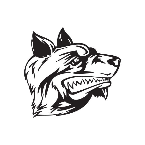 School Mascot Wall Decal - Vinyl Decal - Car Decal - DC 260 – Vinyl ...