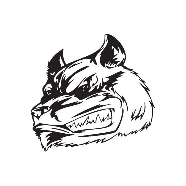 School Mascot Wall Decal - Vinyl Decal - Car Decal - DC 278 – Vinyl ...