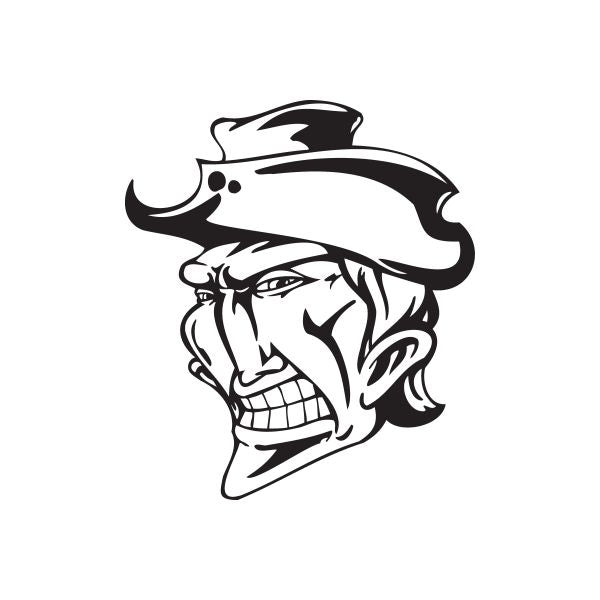 School Mascot Wall Decal - Vinyl Decal - Car Decal - DC 289 – Vinyl ...