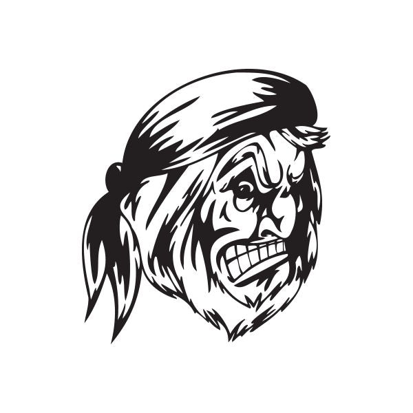 School Mascot Wall Decal - Vinyl Decal - Car Decal - DC 299 – Vinyl ...