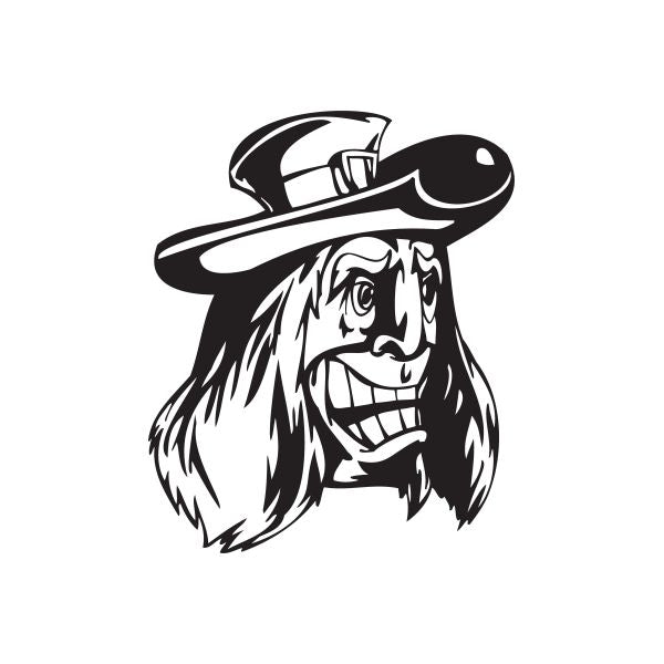 School Mascot Wall Decal - Vinyl Decal - Car Decal - DC 300 – Vinyl ...