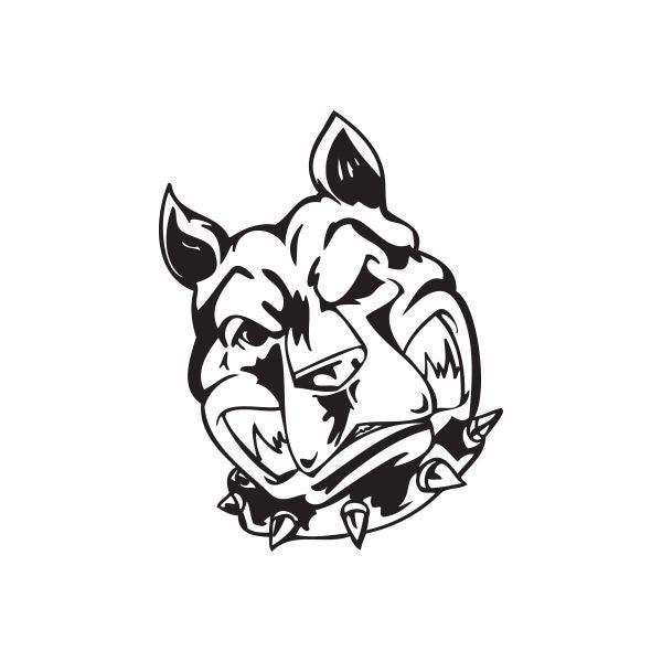 School Mascot Wall Decal - Vinyl Decal - Car Decal - DC 301 – Vinyl ...