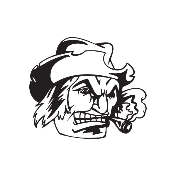 School Mascot Wall Decal - Vinyl Decal - Car Decal - DC 307 – Vinyl ...