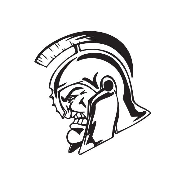 School Mascot Wall Decal - Vinyl Decal - Car Decal - DC 326 – Vinyl ...