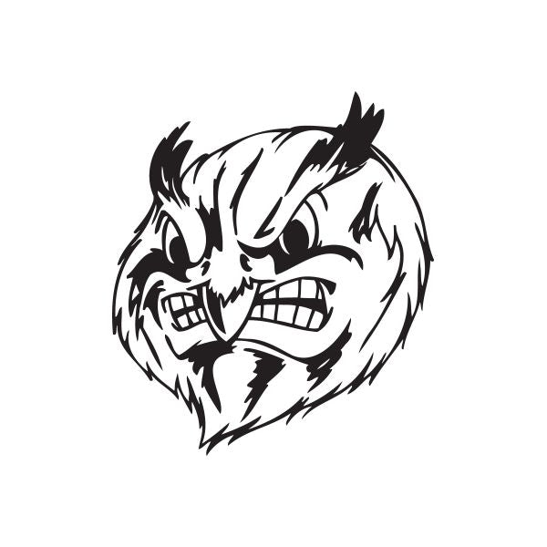 School Mascot Wall Decal - Vinyl Decal - Car Decal - DC 334 – Vinyl ...