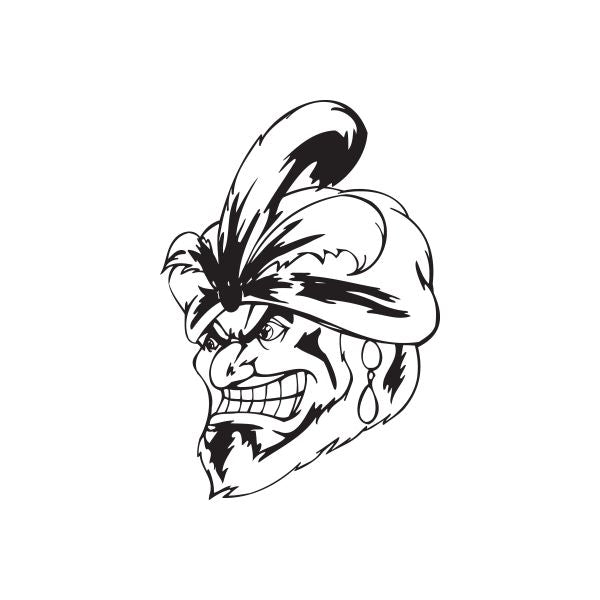 School Mascot Wall Decal - Vinyl Decal - Car Decal - DC 376 – Vinyl ...