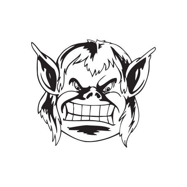 School Mascot Wall Decal - Vinyl Decal - Car Decal - DC 385 – Vinyl ...