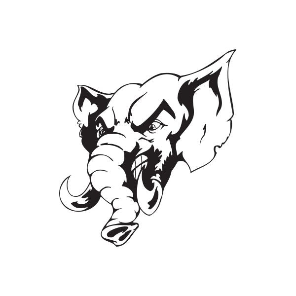 School Mascot Wall Decal - Vinyl Decal - Car Decal - DC 400 – Vinyl ...