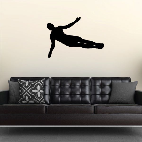 Scuba Diver Wall Decal - Vinyl Decal - Car Decal - 002 – Vinyl Disorder