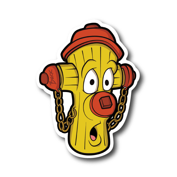 Shocked Vinyl Sticker – Vinyl Disorder