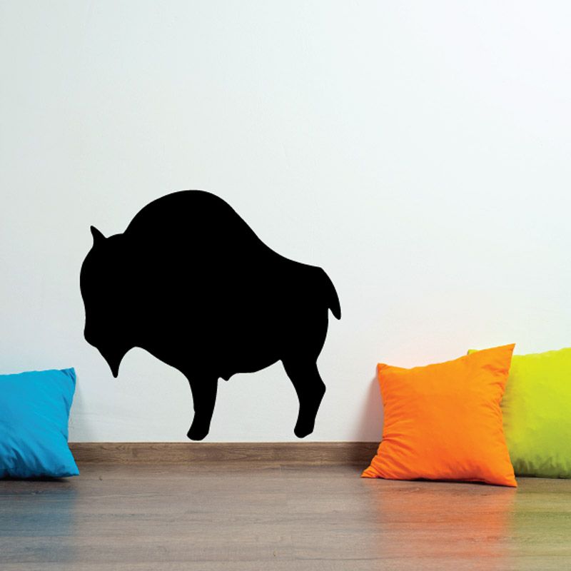Simple Bison Decal – Vinyl Disorder