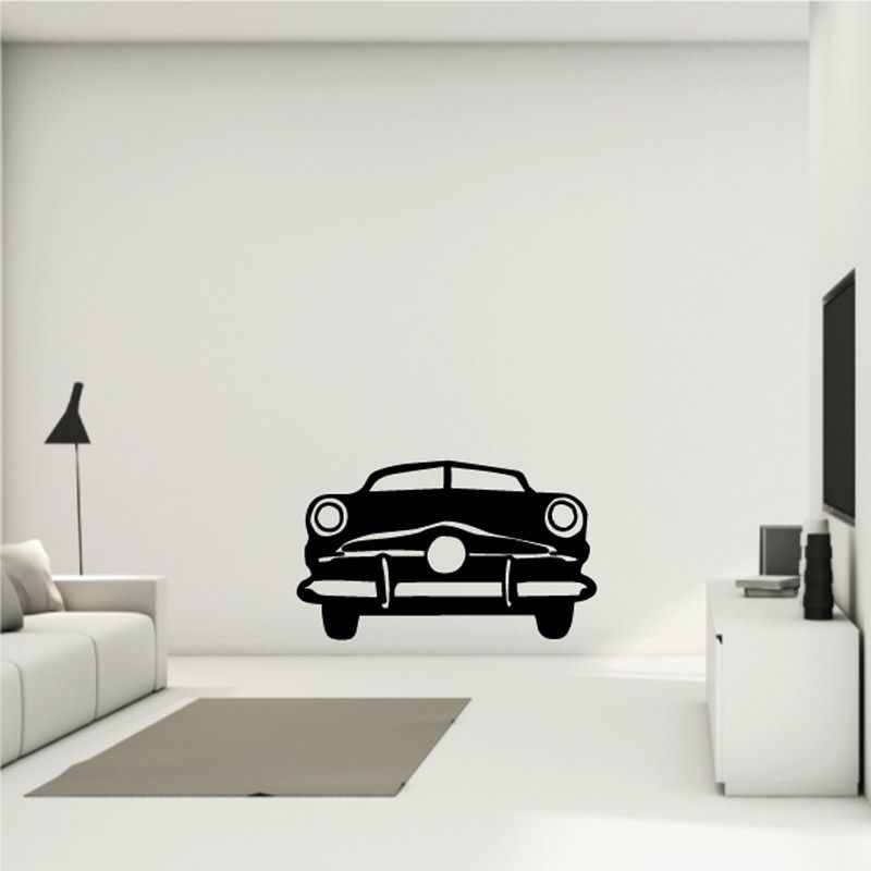 Simple Buick Front End Decal – Vinyl Disorder