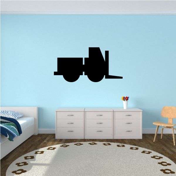 Simple Forklift Decal – Vinyl Disorder