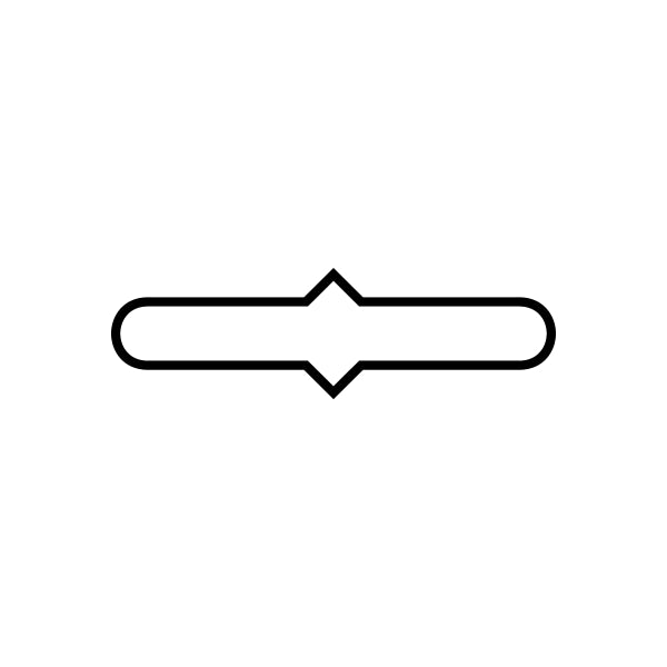 Single Line Frame Decals – Vinyl Disorder