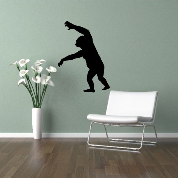 Social Gorilla Decal – Vinyl Disorder