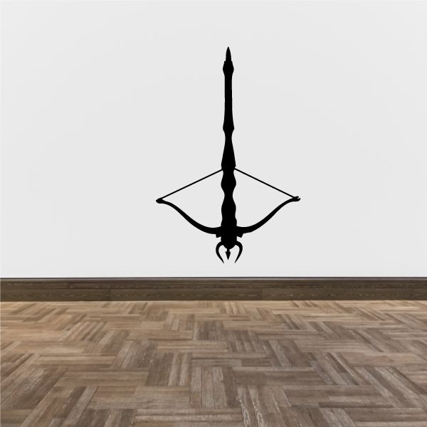 Spiked Crossbow Decal – Vinyl Disorder