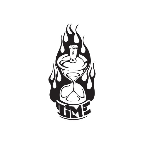 Spray Paint Can Time Decal – Vinyl Disorder
