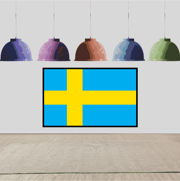 Suede Flag Sticker – Vinyl Disorder