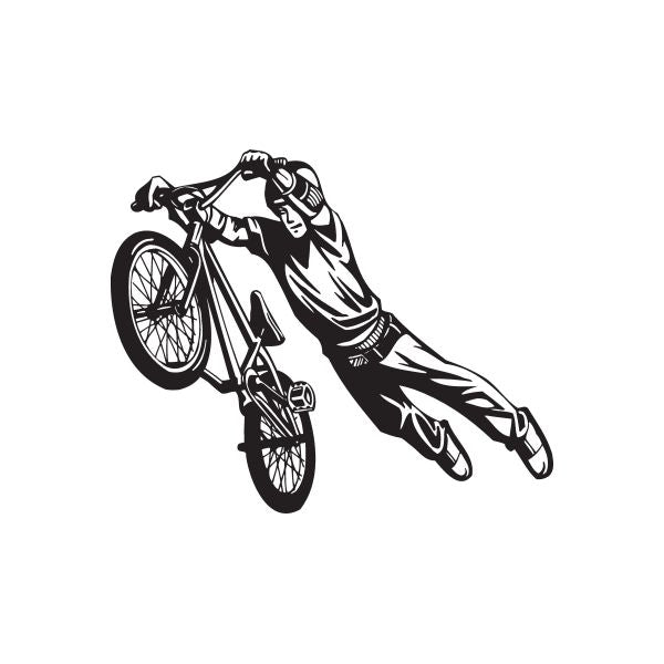 Superman BMX Rider Decal – Vinyl Disorder
