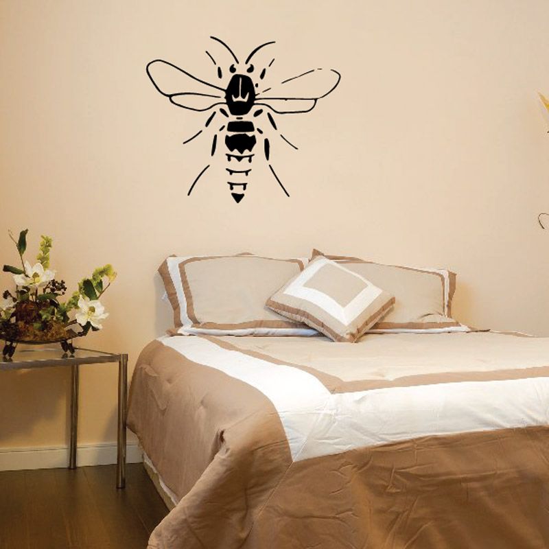 Tattered Style Hornet Decal – Vinyl Disorder