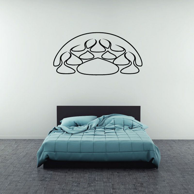 Teardrop Round Ghost Flames Car Decal - Vinyl Decal - Wall Decal - CF5 ...