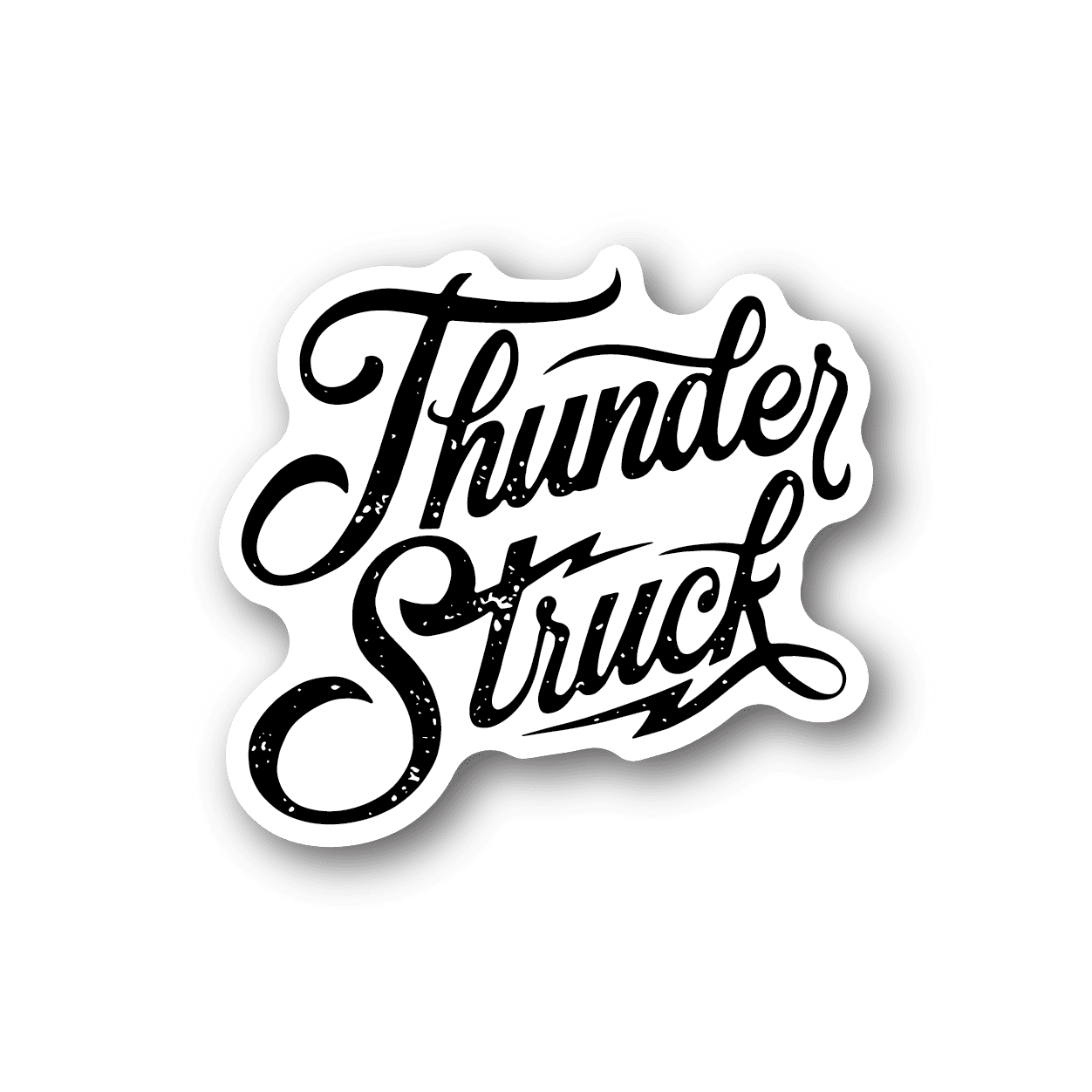 Thunder Struck Sticker – Vinyl Disorder