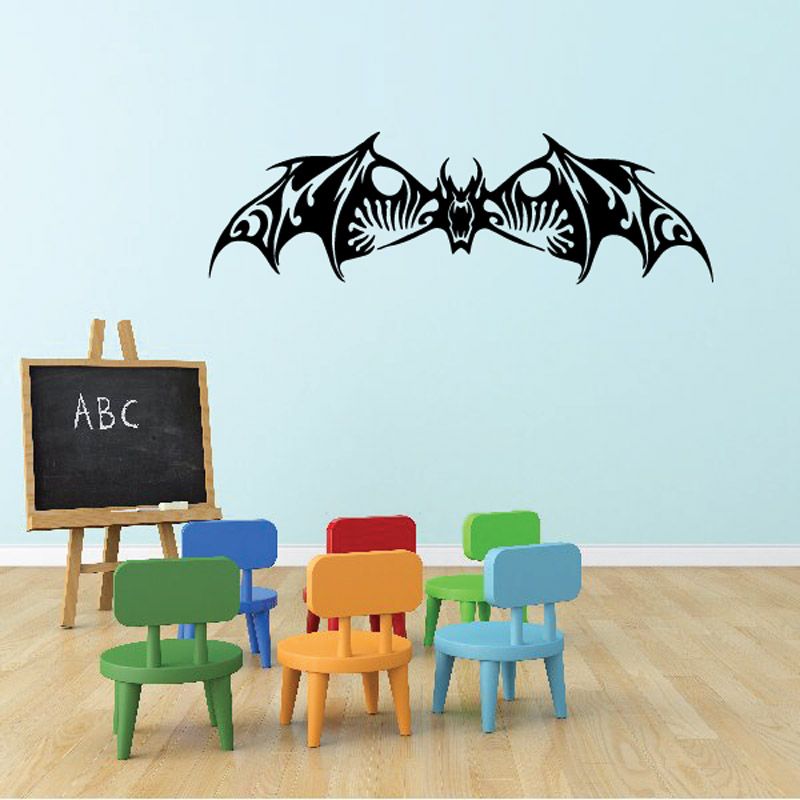 Tribal Bat Decal – Vinyl Disorder