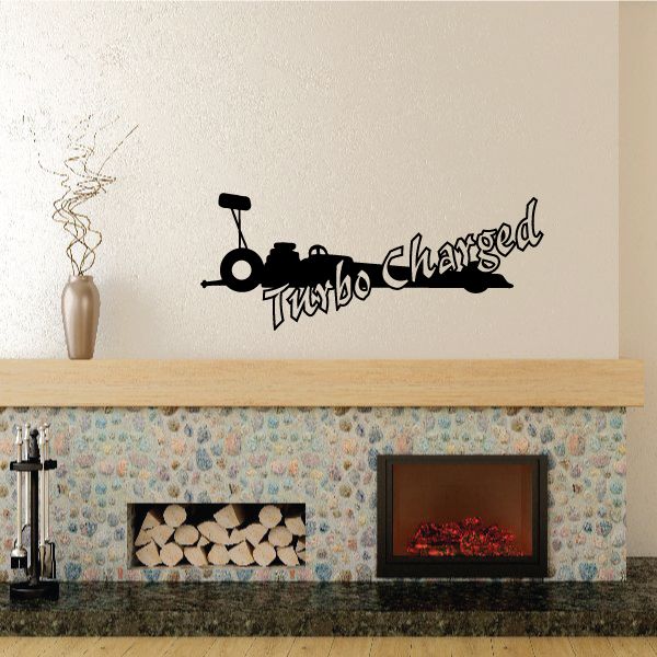 Turbo Charged Decal – Vinyl Disorder